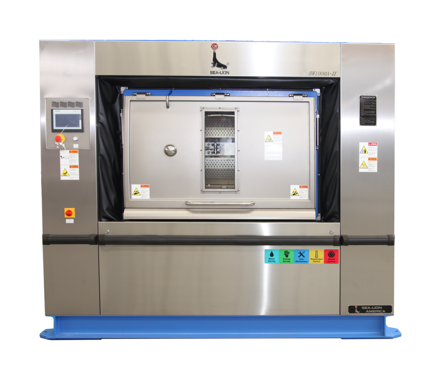 Washing - Sea-lion - Together, we create a clean world!