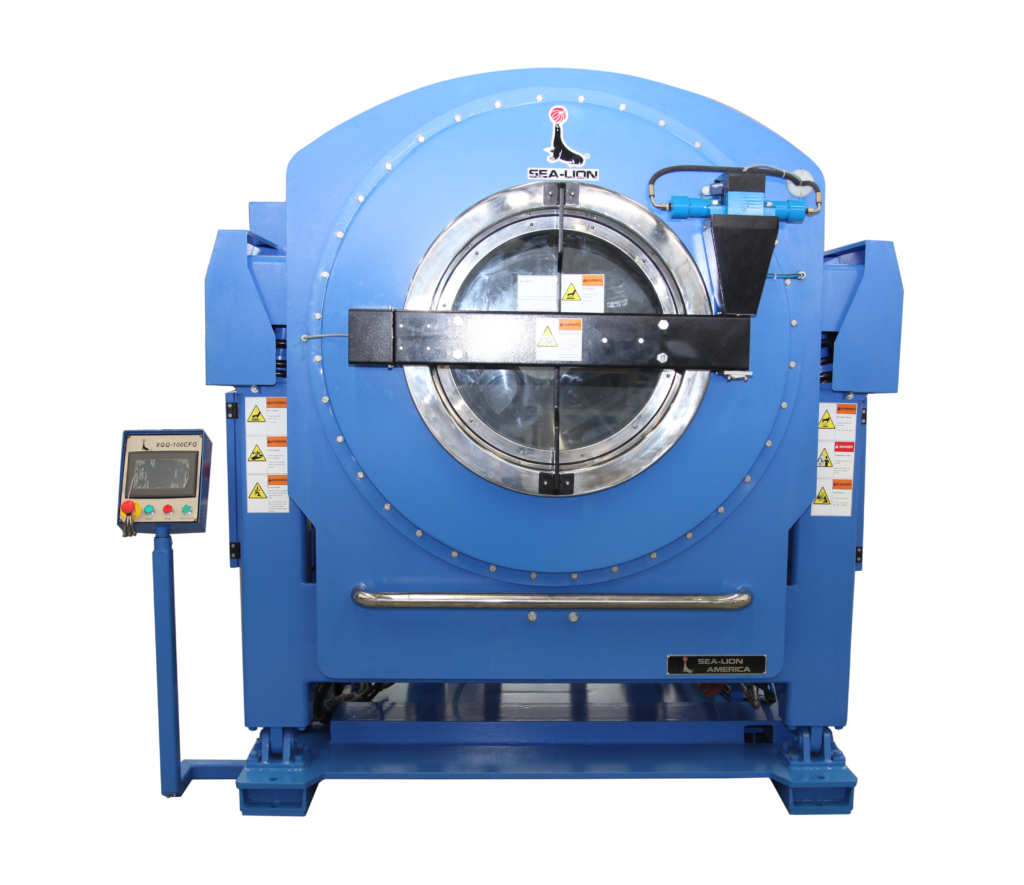 Washing - Sea-lion - Together, we create a clean world!