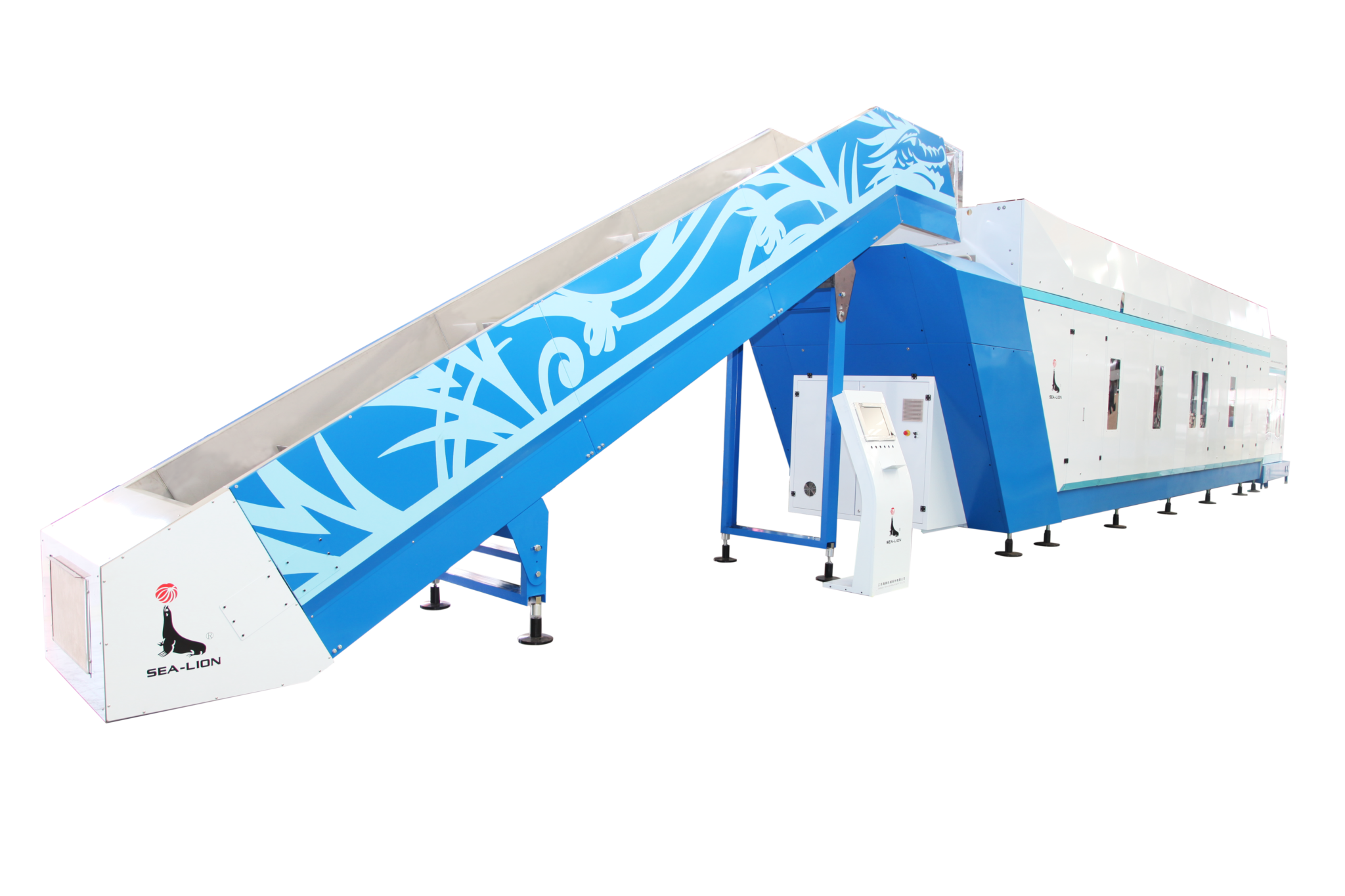 Washing - Sea-lion - Together, we create a clean world!