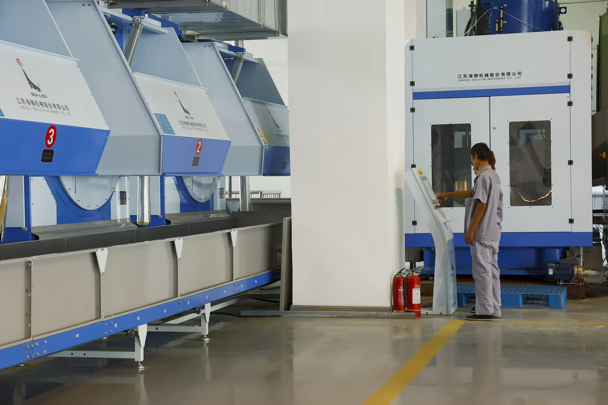 Automation - Sea-lion - Together, we create a clean world!