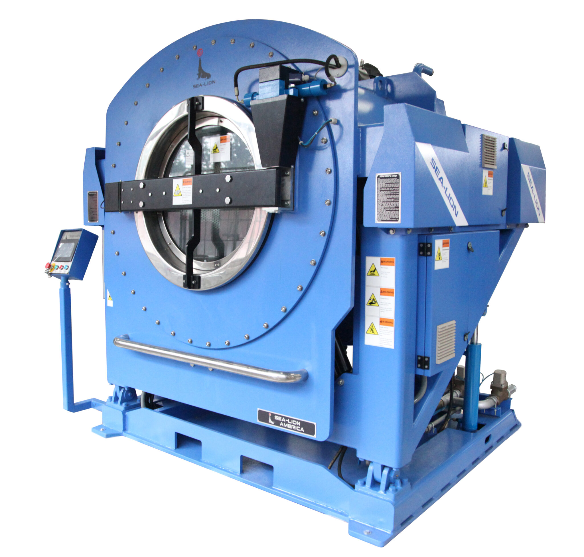 Washing - Sea-lion - Together, we create a clean world!