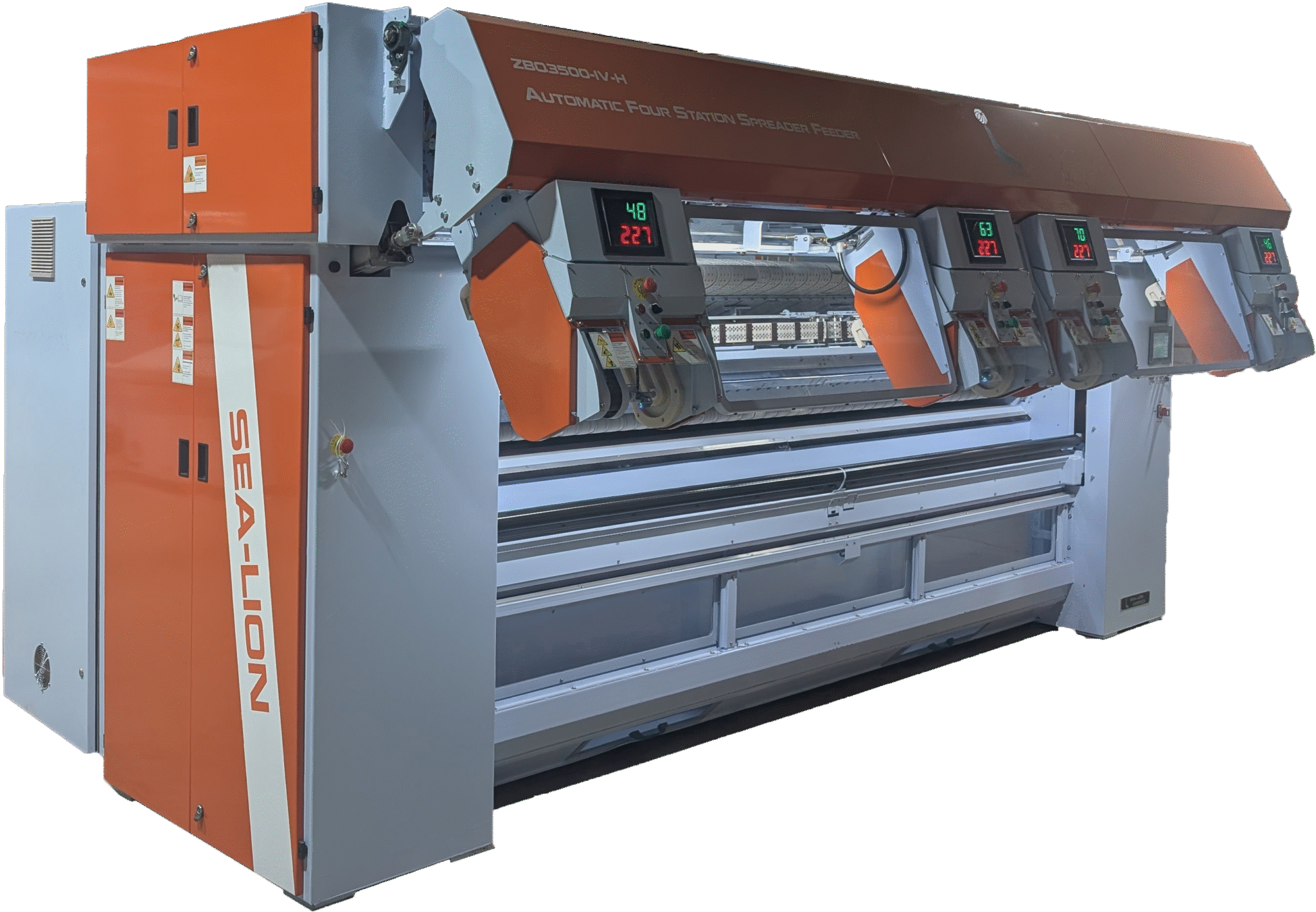 Finishing - Sea-lion - Together, we create a clean world!